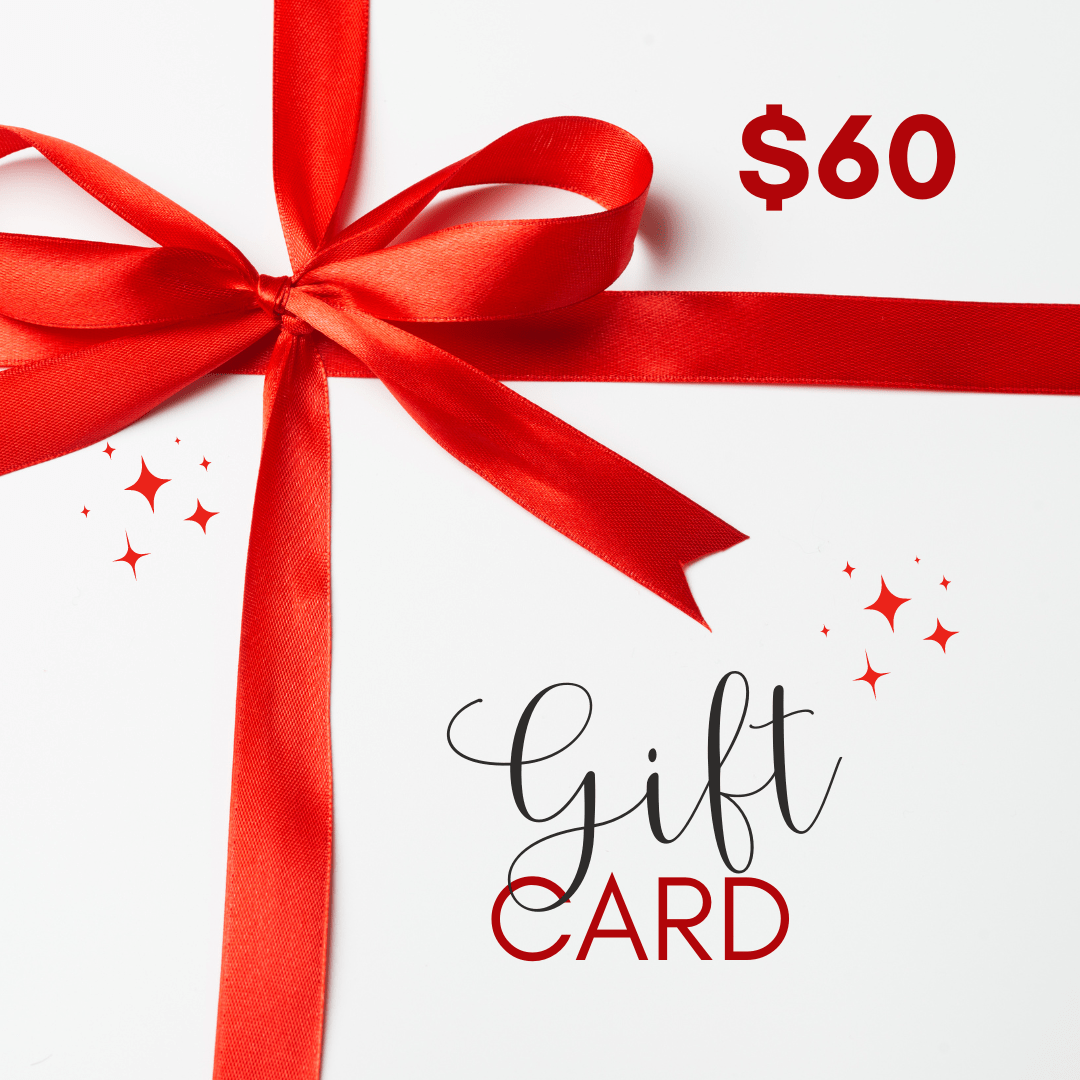 $60 Gift Card – Kally Threading